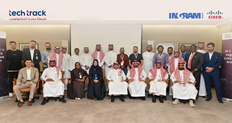 TECHTRACK convened an event collaboration with industry giants CISCO ...