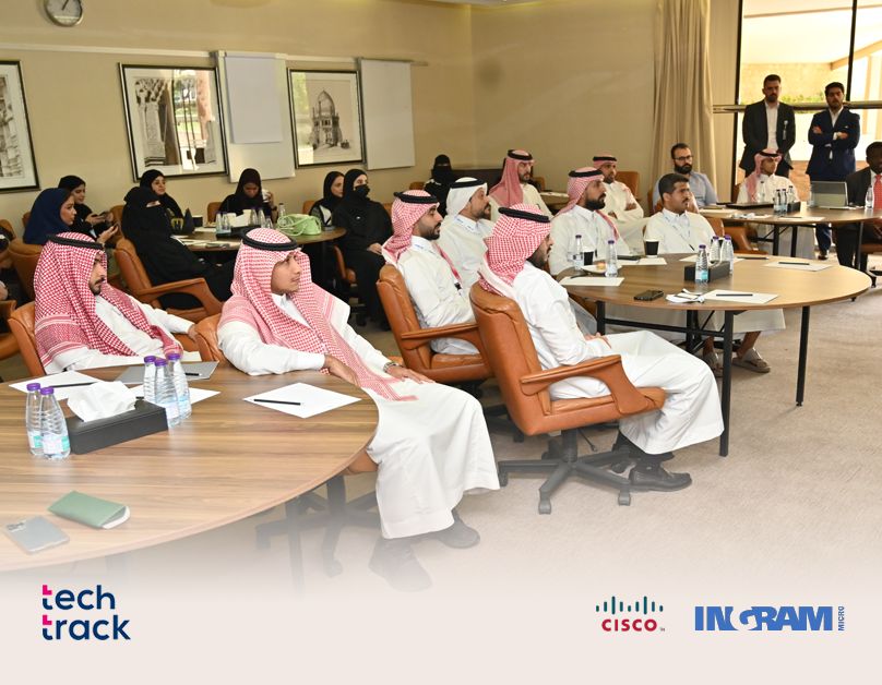 TECHTRACK convened an event collaboration with industry giants CISCO ...